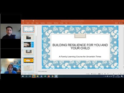 Building resilience for you and your child