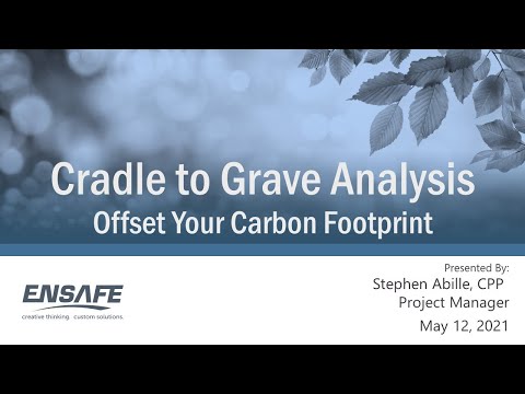 Cradle to Grave Carbon Footprint Stephen Abille