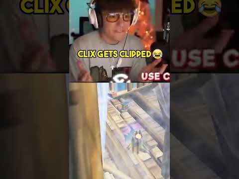 Clix gets CLIPPED😂
