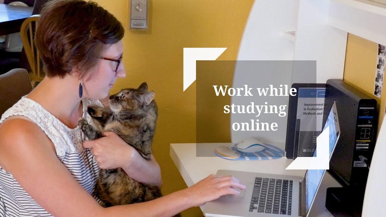 Gabbi's online learning experience in Evaluation