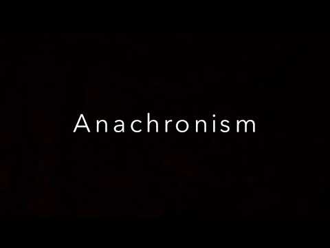 How To Pronounce Anachronism.