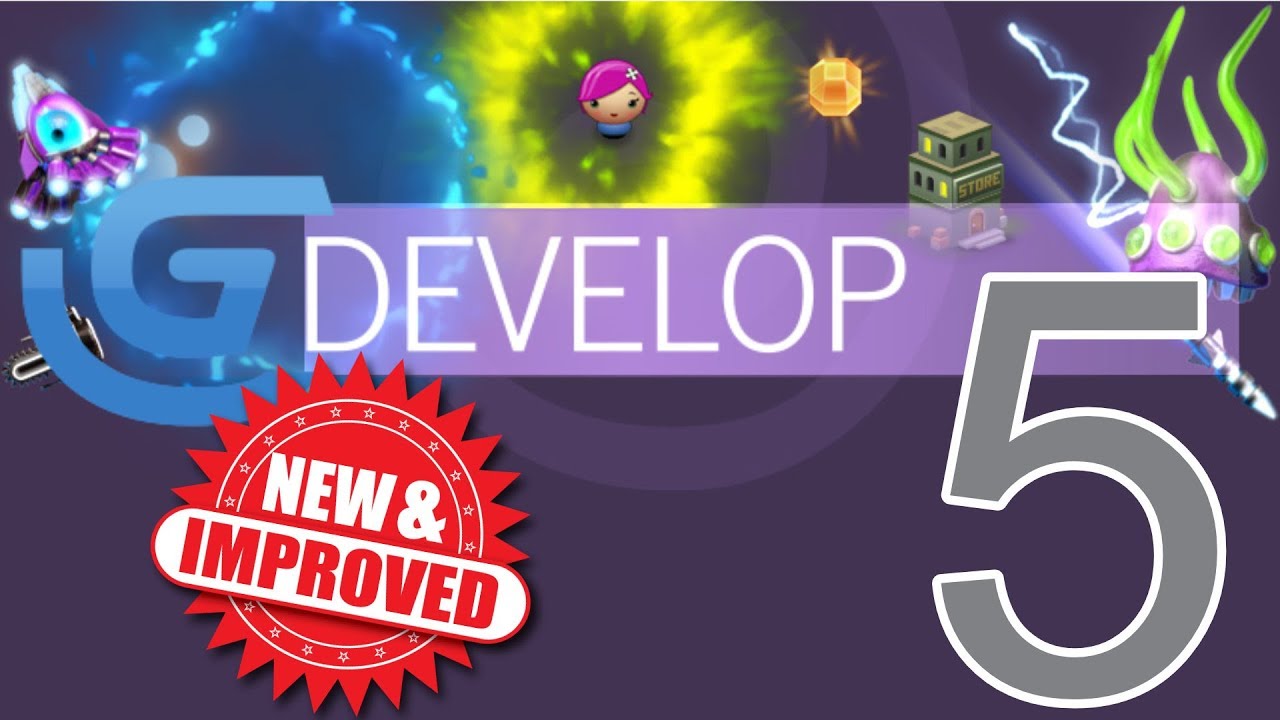GDevelop 5 -- New & Improved in Beta 70