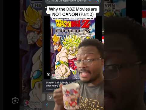 Are DBZ: Broly- The Legendary Super Saiyan and Bojack Unbound CANON? #anime #dbz #dragonballz