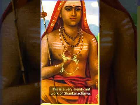Significance of Adi Shankarachaya's Nirvana Shatakam #advaita #sanatanadharma #short