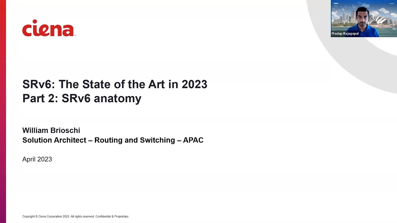 SRv6 Deep Dive Tutorial - Part 2