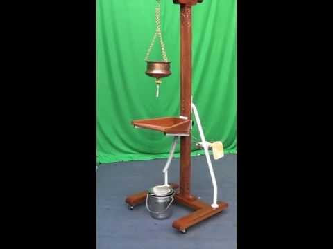 Shirodhara Stand - Shirodhara Pot and Stand Latest Price, Manufacturers ...