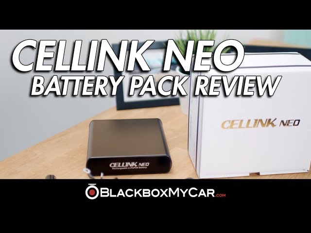 Cellink NEO Battery Pack Smart Power Supply For Dash Cams