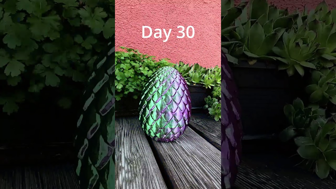 How to hatch a Dragon in 5 Steps 🐉 [3D-Printed]