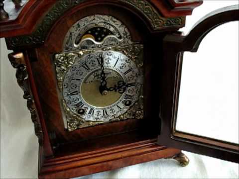 Warmink Dutch Bracket Clock For Sale On eBay UK