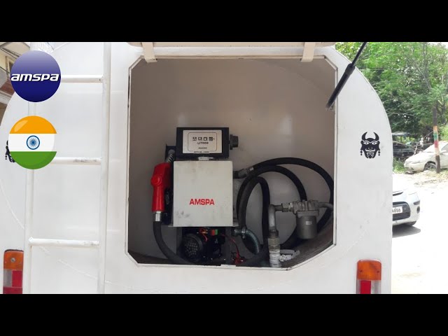 Mobile Fuel Dispensers - Mobile Diesel Dispenser Manufacturer from Pune
