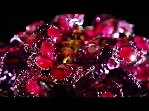 2018 Black Label Masterpiece XVIII "Peony Brooch"