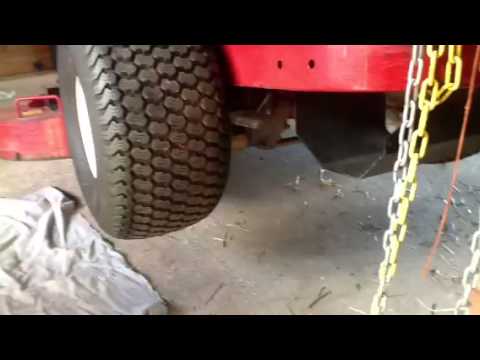 Toro Titan zero-turn hydraulic-drive leak