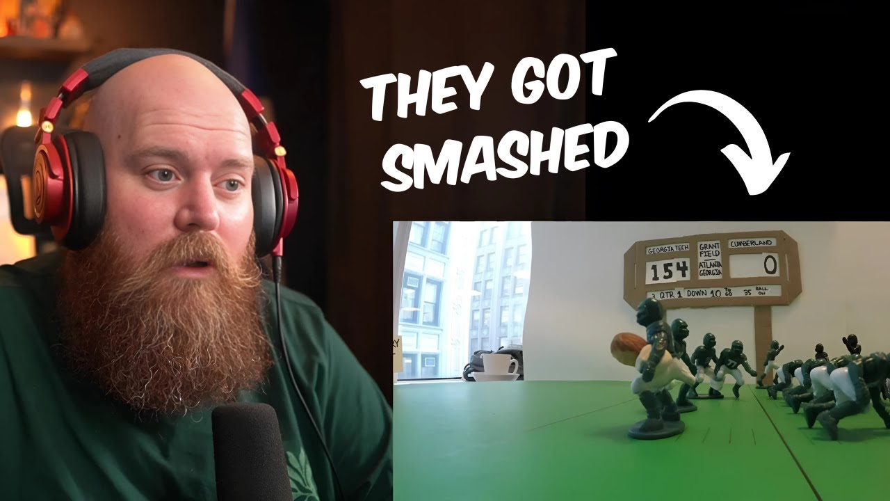 Once In A Lifetime Thrashing! 222- 0 Georgia Tech vs Cumberland Aussie Reaction