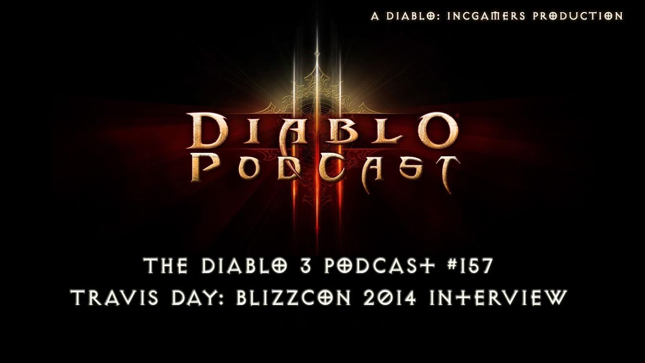 Blizzard Travis Day Interview with IncGamers