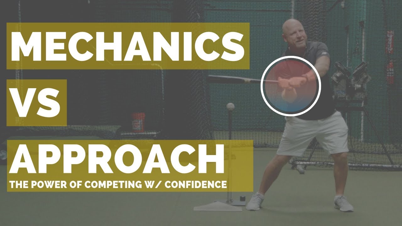 Mechanics VS Approach: Hitting Approach Tips.