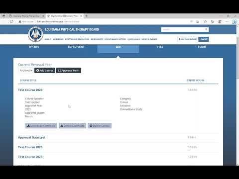 CEU Audit - Expanded How To
