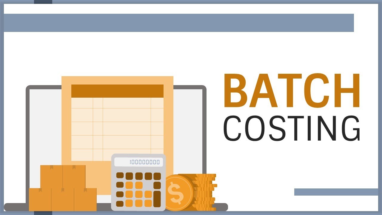 Batch Costing Animated PPT Slides
