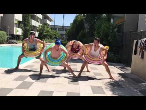 Hilarious Inner Tube Dance !!!!