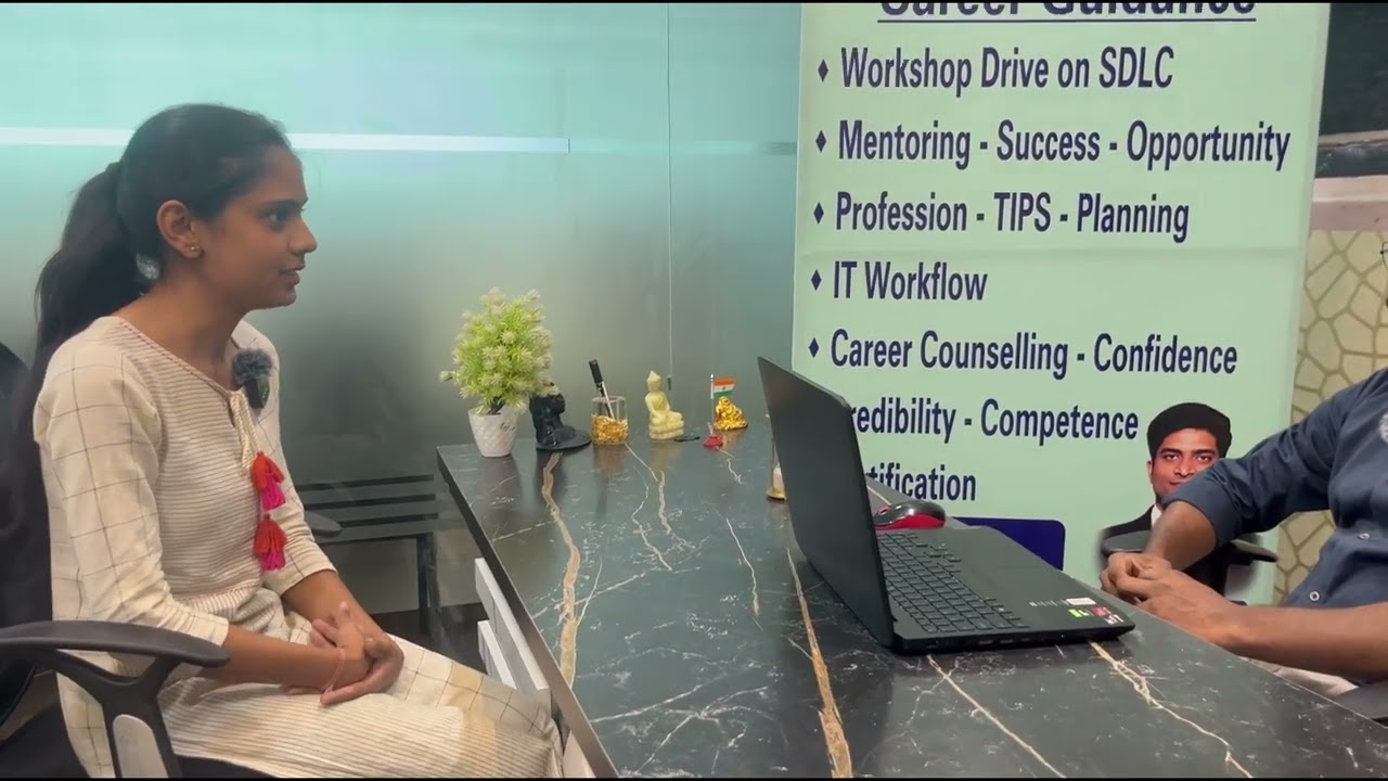 Real time interview experience on software testing Video -40