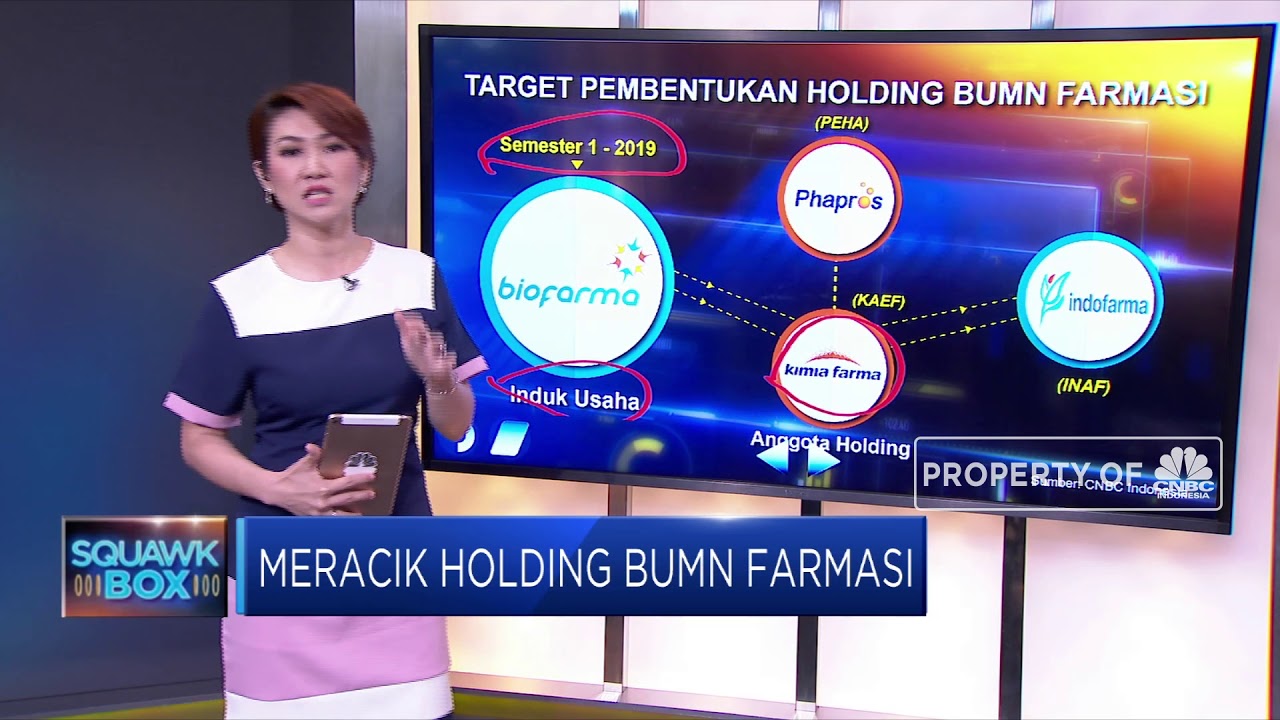 Meracik Pembentukan Holding BUMN Farmasi