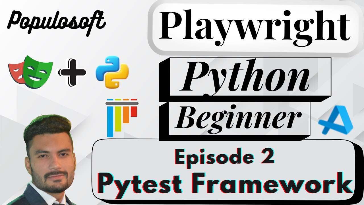 Playwright Automation | Pytest Basics for Test Automation in Python [2025 Edition]