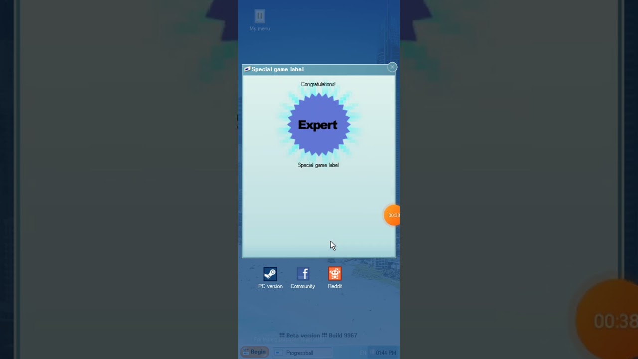 Progressbar 1X Adept & Progressbar Whisper Expert