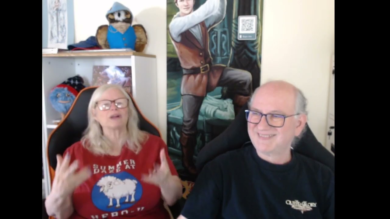 Quest for Glory V with game designer Lori Cole and Corey Cole