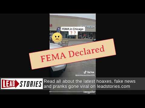 Fact Check: It Is NOT Unusual, Unexpected, Nefarious For FEMA To Open Temporary Field Office In...