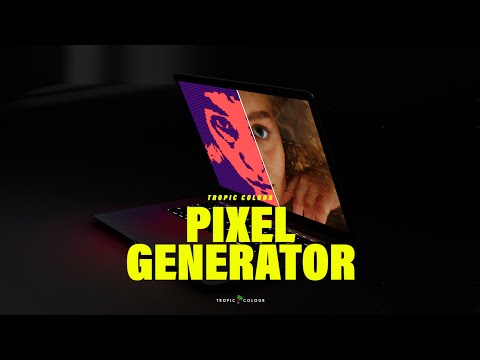 New Pixel Generator Retro Plugin