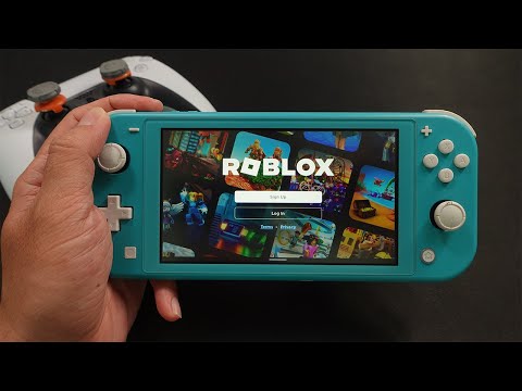 Roblox - How To PLay On Nintendo Switch LITE