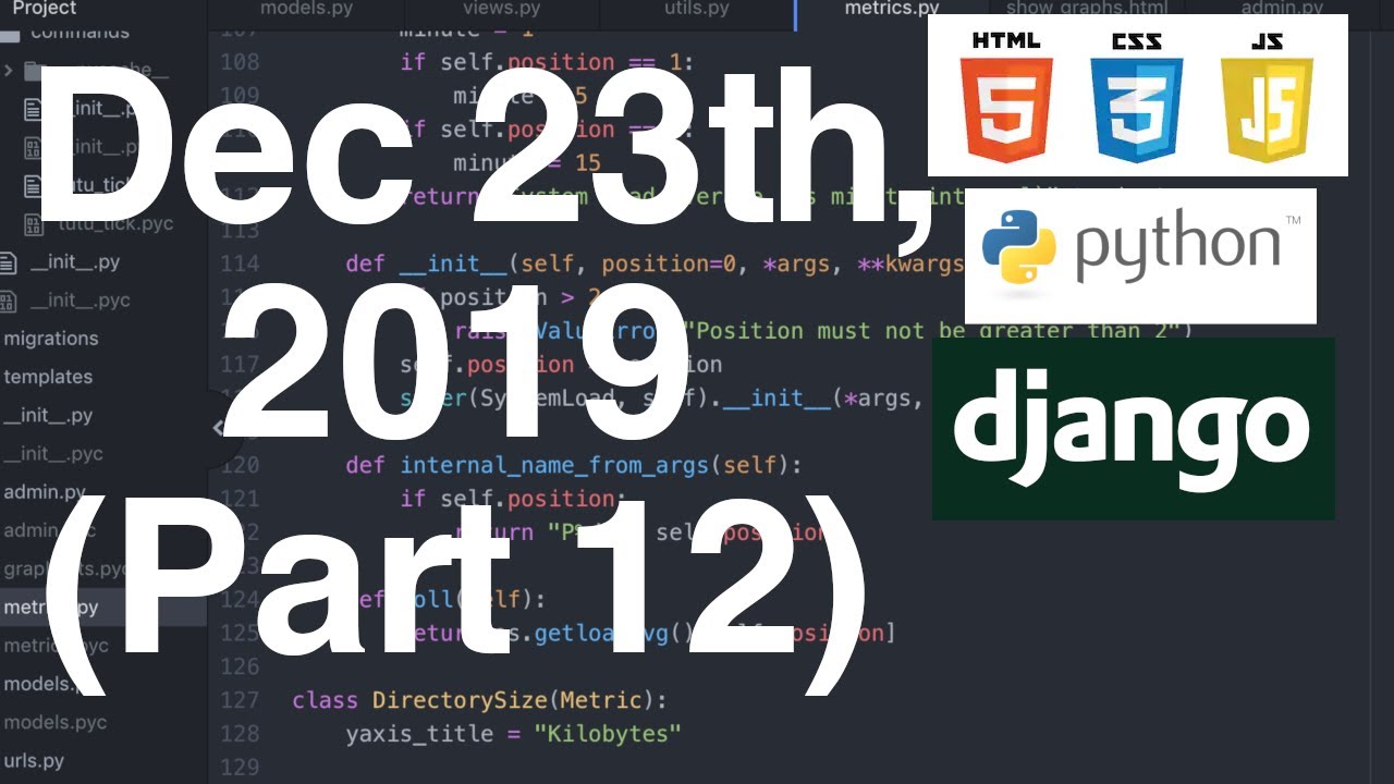 Python/Django live coding Part 12 - Converting Python2 to Python3