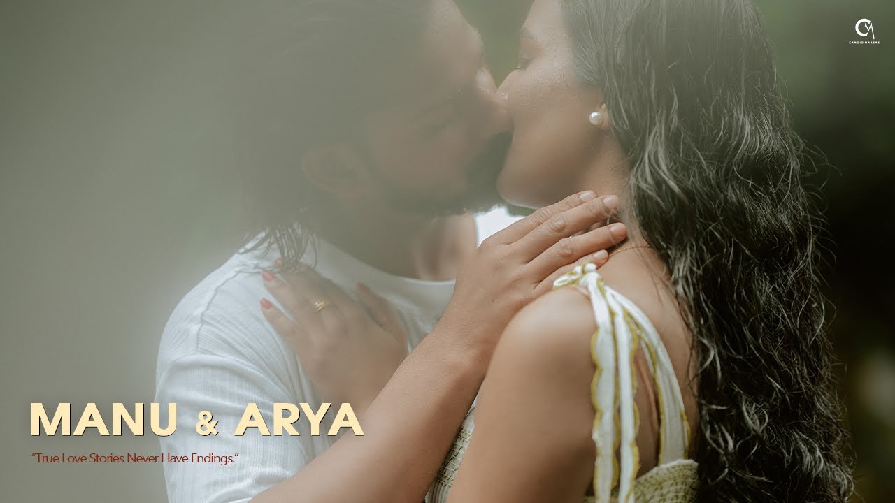 Manu & Arya  | Modern PreWedding Shoot | Candid Makers Weddings