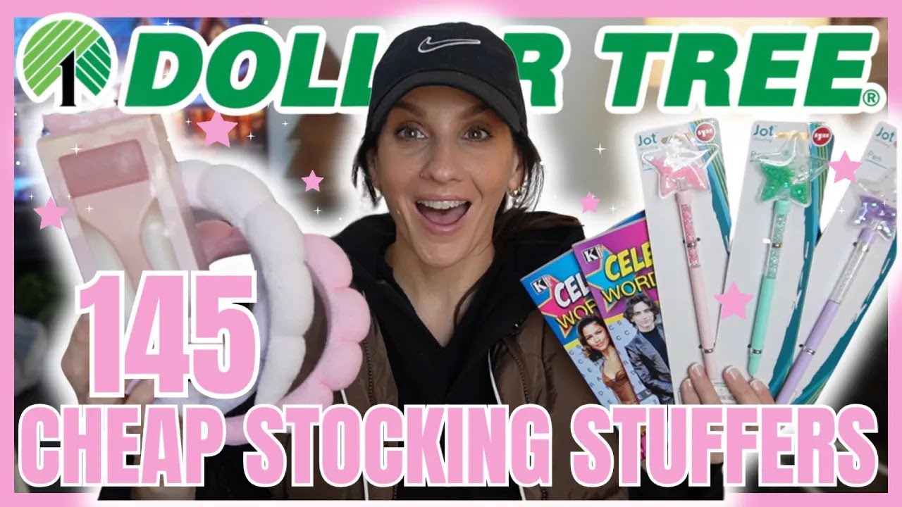 HUGE Dollar Tree Haul 💚 145 Stocking Stuffers for $1.25+ MUST SEE!