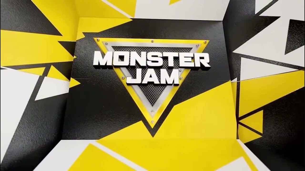 Monster Jam Theme Song W/ Intros 2025 Born for Greatness by Papa Roach (Blue Minds)