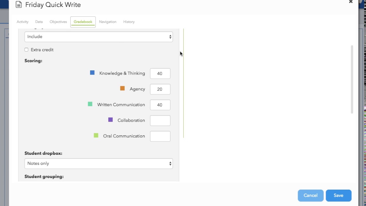 Activity Templates and how to Create Them