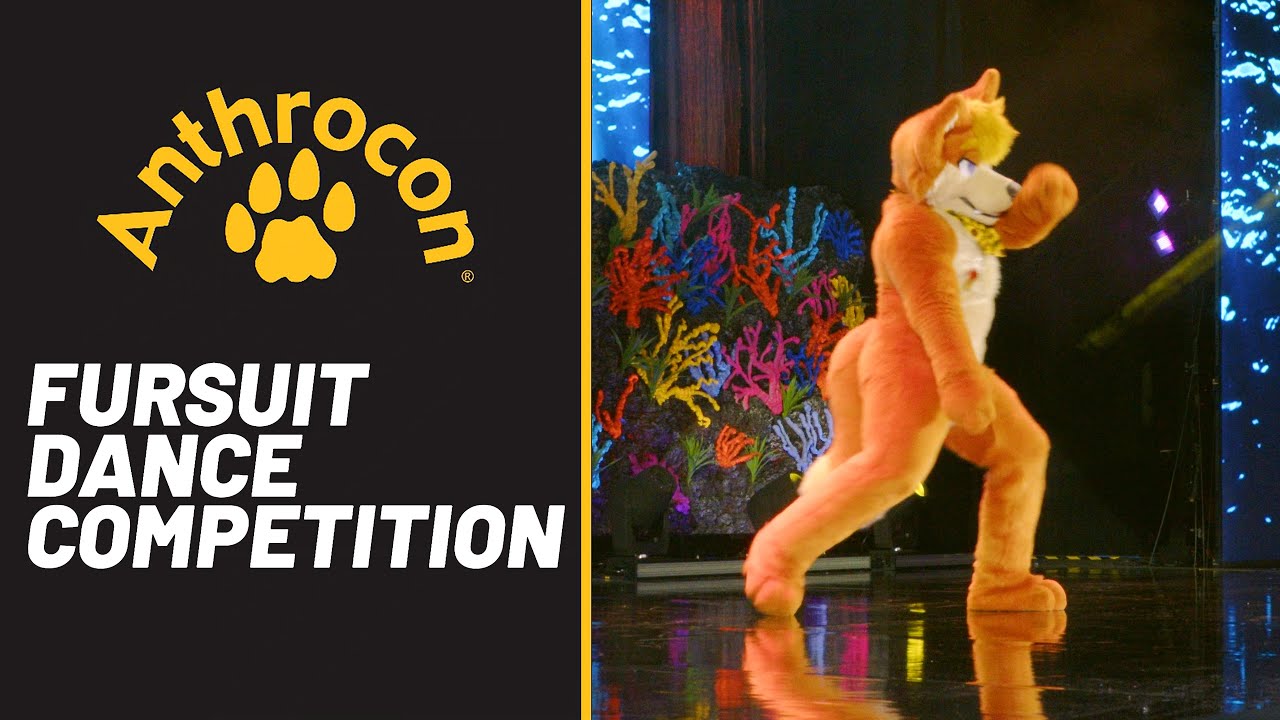 Dance Competition [4K] — Anthrocon 2025