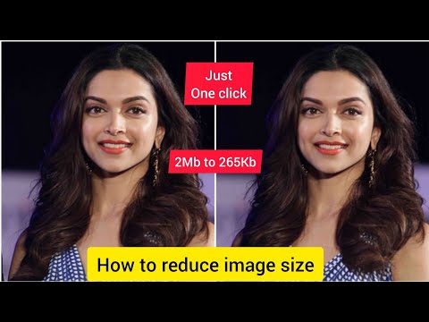 How to reduce image size Mb to Kb 📷|| How to decrease image size without affecting image clarity 📷