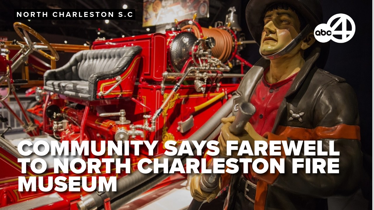 Community cherishes final moments of North Charleston Fire Museum