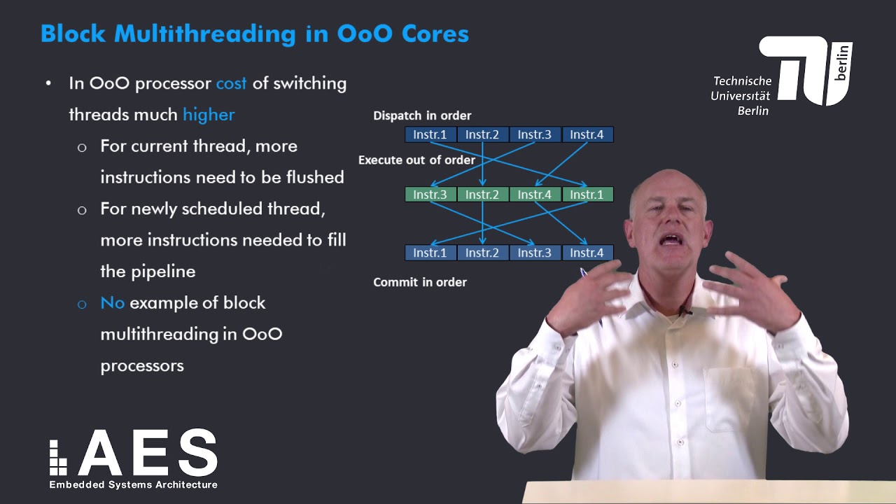 2 4 4 Examples of Block Multithreading