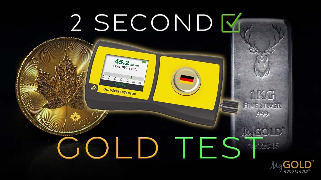 The FASTEST way to test GOLD... less than 2 seconds?! (2022)