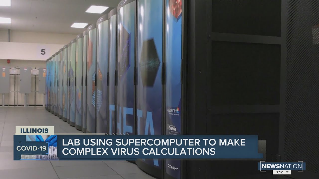 Illinois laboratory using supercomputer to make complex COVID-19 calculations