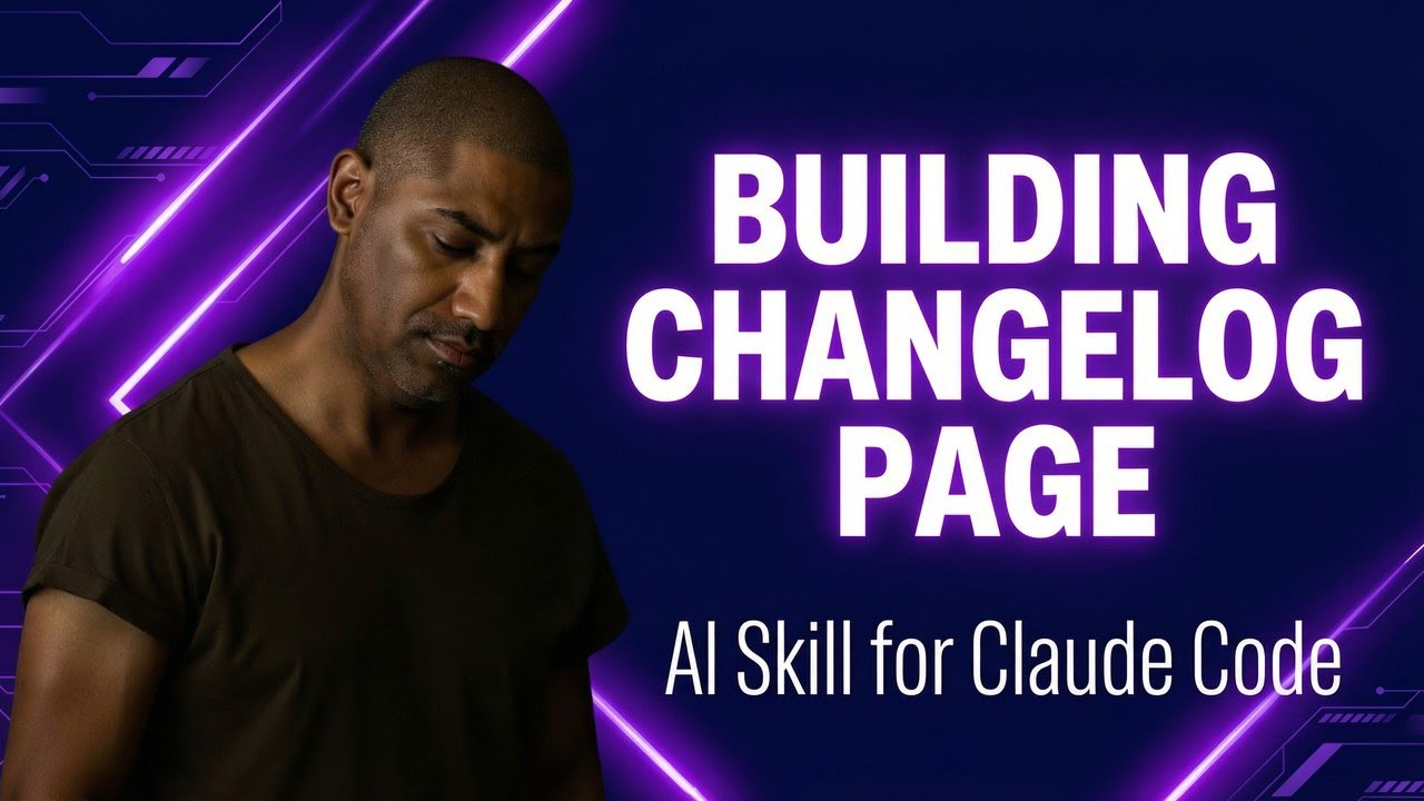 Building Changelog Page — AI Skill Overview | SkillForge