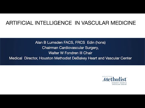 Artificial Intelligence in Vascular Medicine