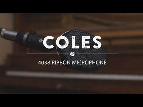 Coles 4038 - ranked #3 in Ribbon Microphones | Equipboard