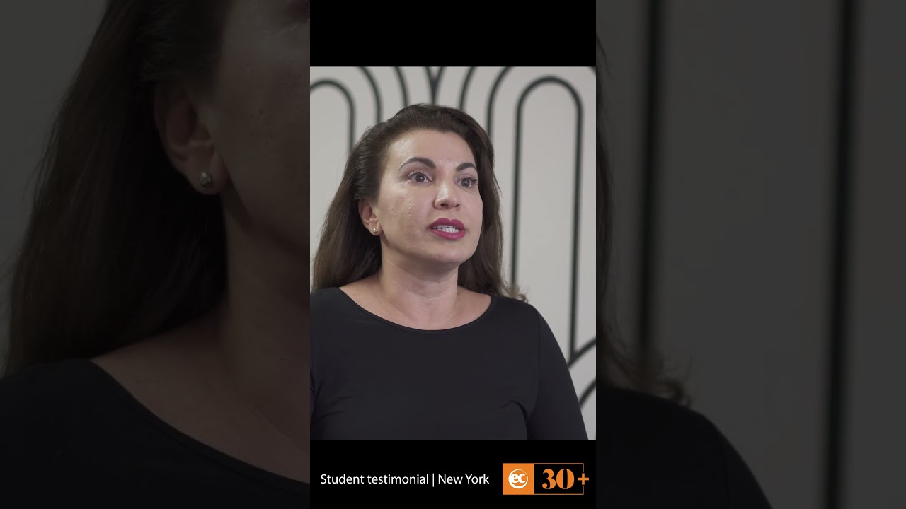 Learn English at EC New York 30+ | Student testimonial