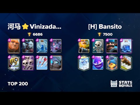 河马⭐Vinizada✨ vs [H] Bansito [TOP 200]