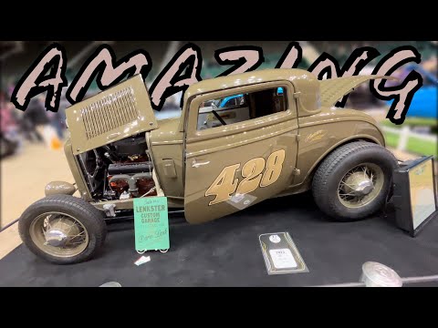 The Greatest Indoor Car Show In The Midwest - GSTA Rod & Custom Show