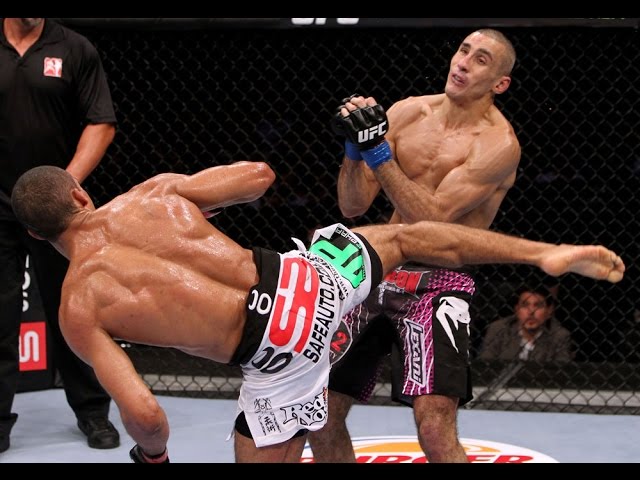 Top 5 craziest knockouts in UFC history