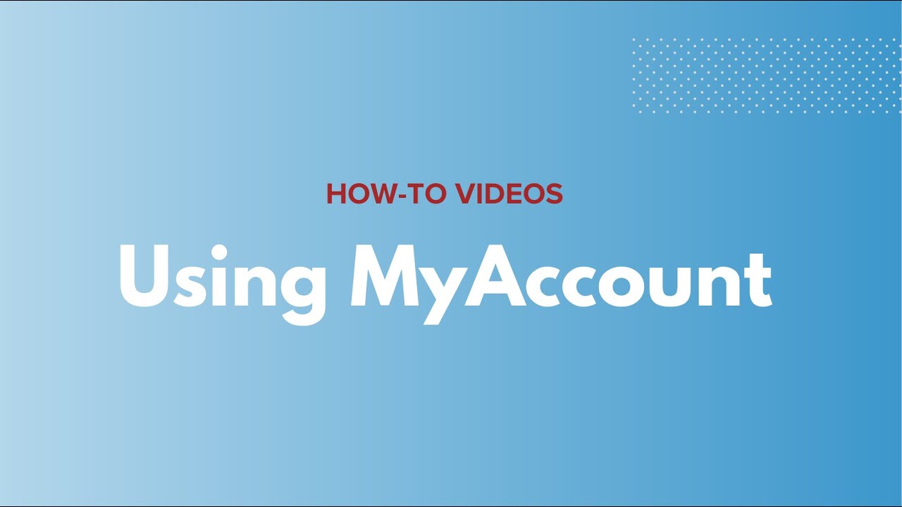 Biola Systems | Using MyAccount