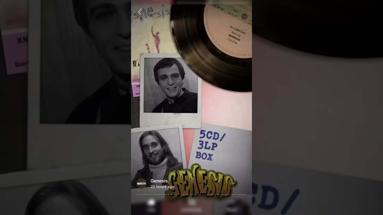 Genesis BBC Broadcasts (15sec Ad)